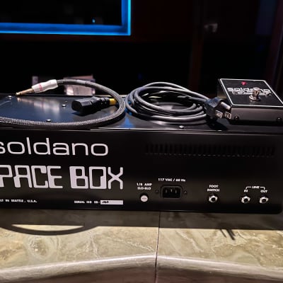 Soldano Space Box | Reverb