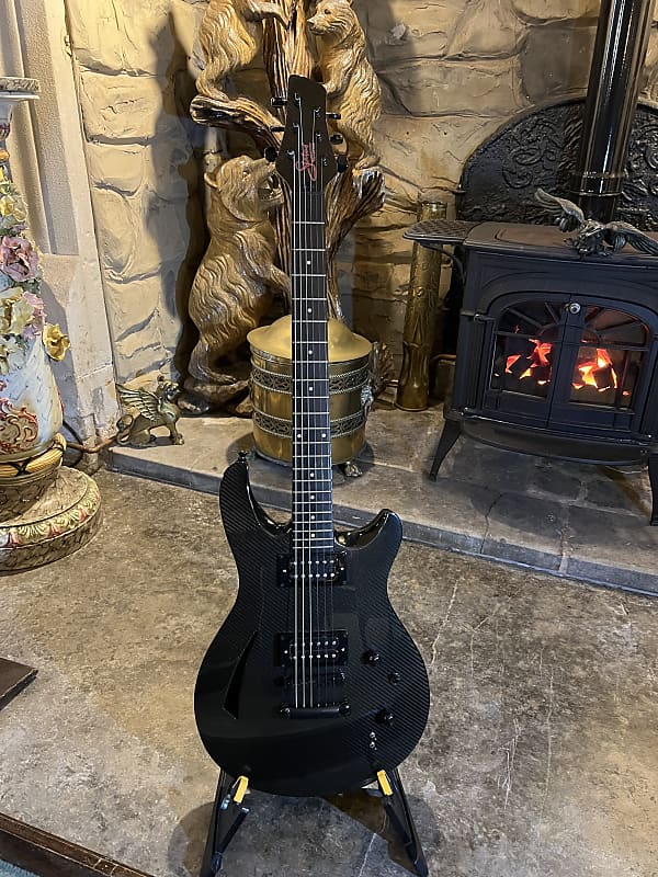Status Slipstream all Graphite Electric Guitar | Reverb