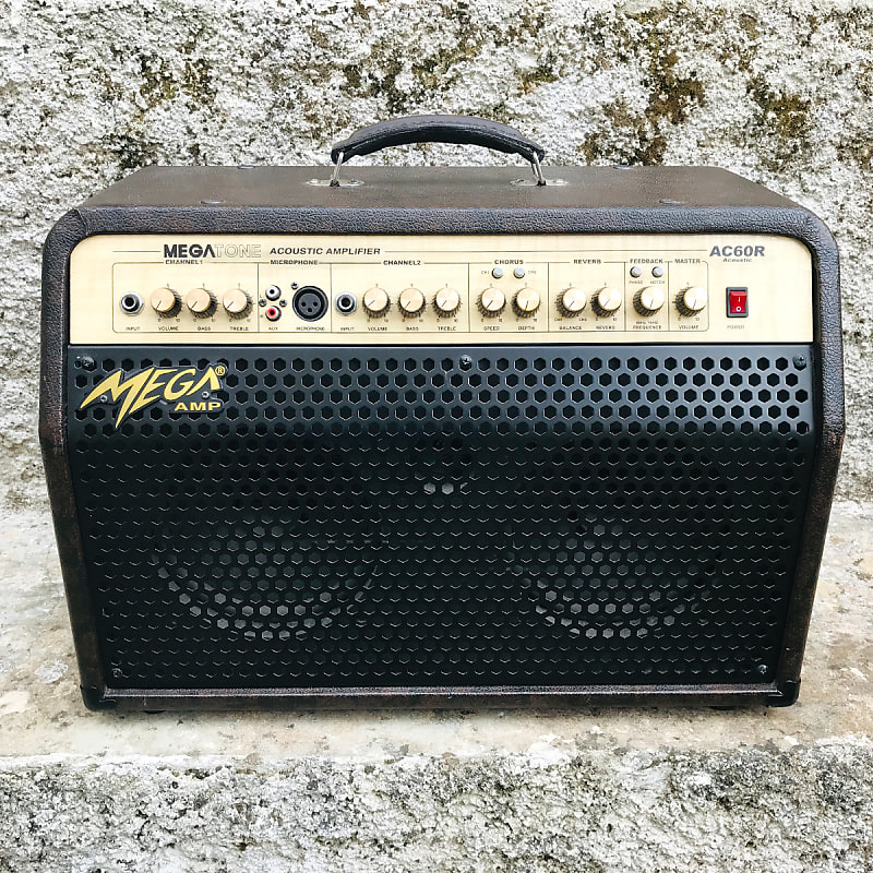 Megatone Mega Amp AC60R Acoustic Amplifier for Western and | Reverb
