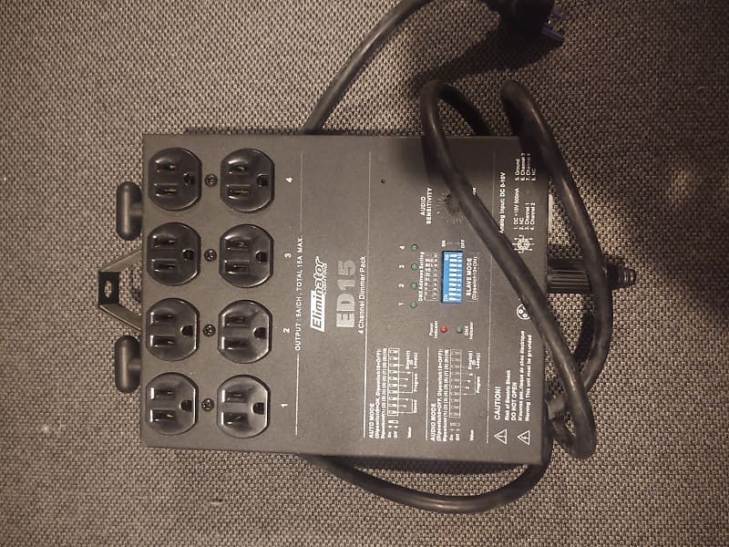 Eliminator Lighting ED15 | Reverb