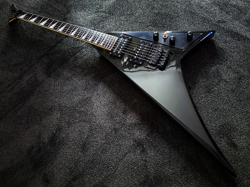 Grover Jackson RR.D-120 - Metallic Black - VERY GOOD | Reverb