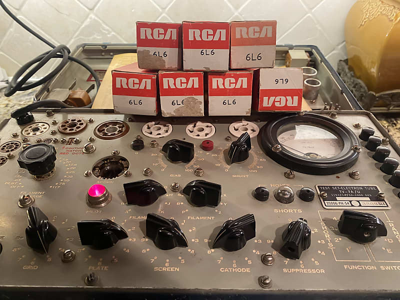 RCA 6L6 Metal can | Reverb