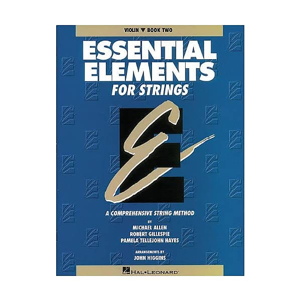 Essential Elements for Strings - Violin: A Comprehensive | Reverb