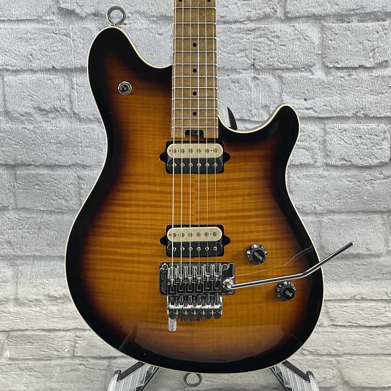 Used: Peavey EVH Wolfgang Electric Guitar - Sunburst | Reverb