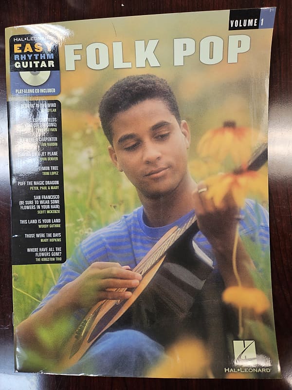 Hal Leonard Folk Pop Volume 1 | Reverb