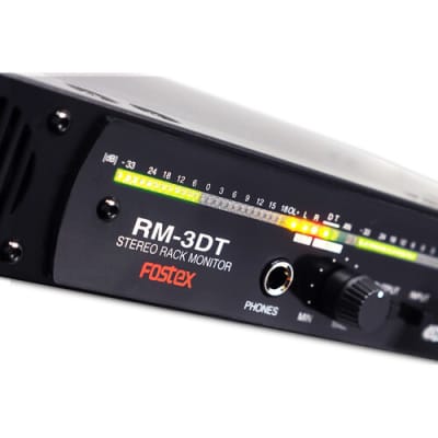 Fostex RM-3DT Rackmount Active Monitor Speaker | Reverb