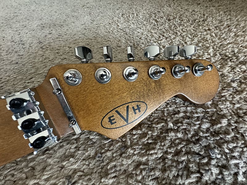 EVH Frankenstein Relic Neck - Loaded | Reverb