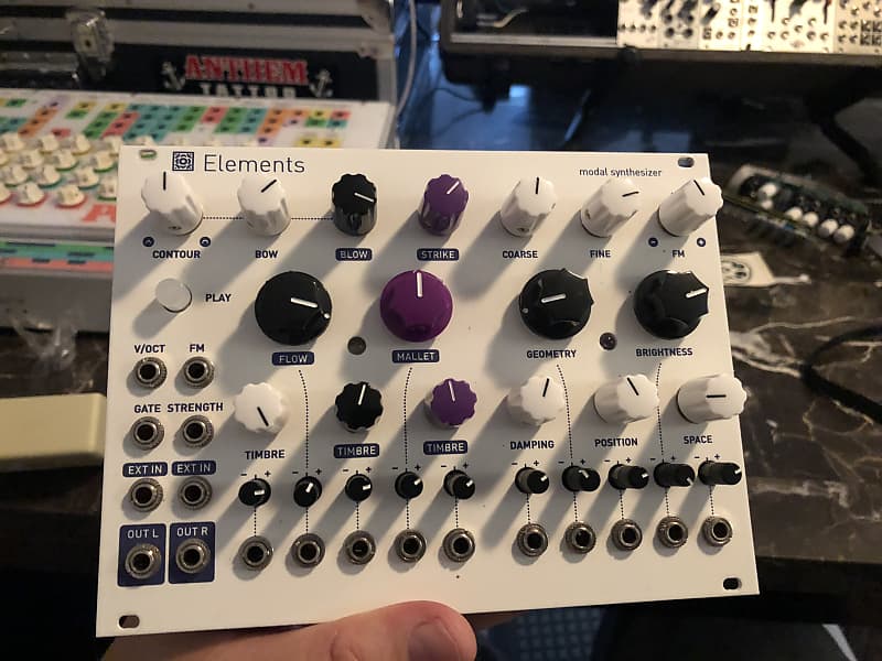 Mutable Instruments Elements Modal Synthesizer | Reverb Australia