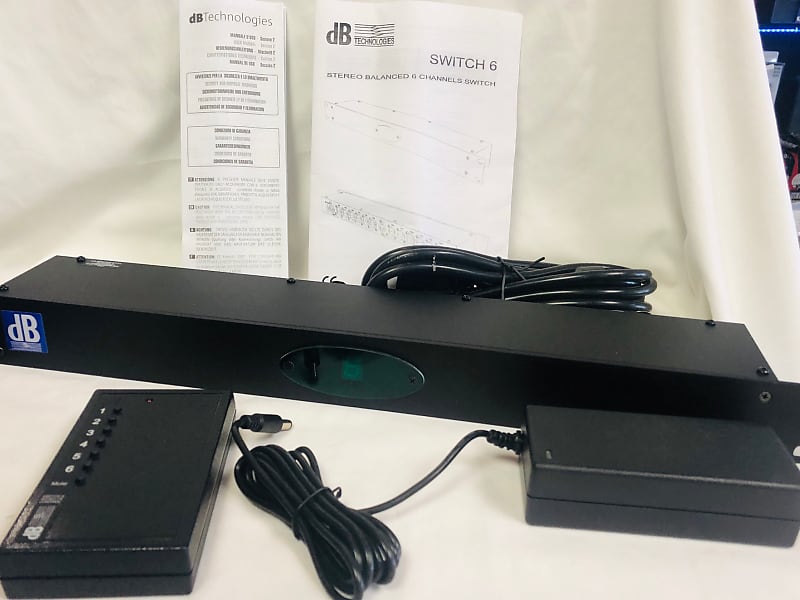 dB Technologies Switch 6 System | Reverb