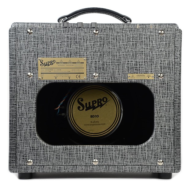 Supro 1600 Supreme 1x10 Combo | Reverb