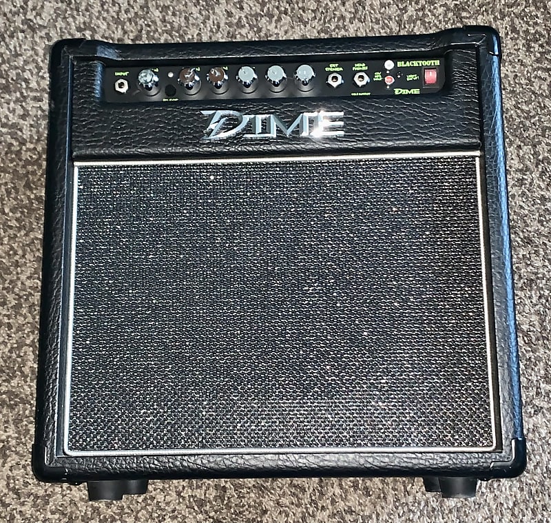 Dime dimebag Darrel black tooth Model dbt 20 watt Guitar amp | Reverb