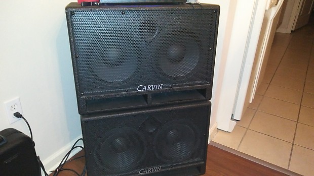Carvin BRX Neo 210 Bass Cab 4 Ohm. ( Last One ! ) | Reverb