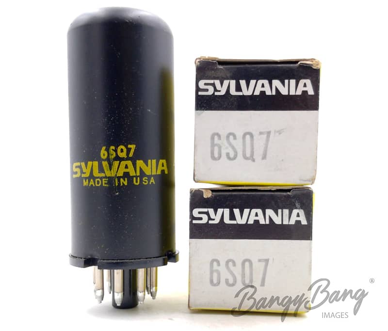 2 Sylvania 6SQ7/VT103 Twin Diode Triode Signal | Reverb Australia