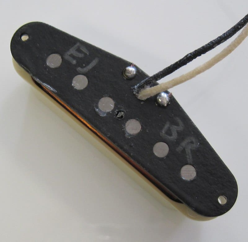Fender Eric Johnson Stratocaster Bridge Pickup USA | Reverb