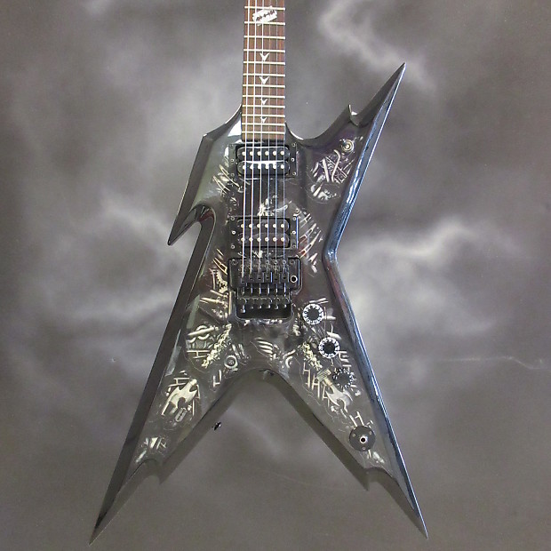 Dean Razorback Dimebag Floyd - Bio Mech | Reverb