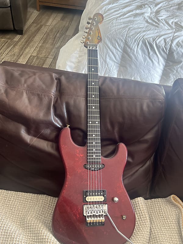 Charvel Strat H-S 2010-2020 - Red | Reverb