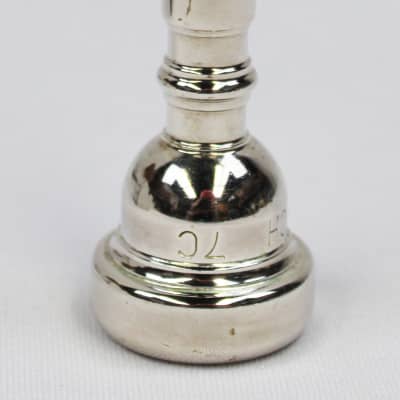1997-2003 Vincent Bach 7C Trumpet Mouthpiece, Refurbished | Reverb