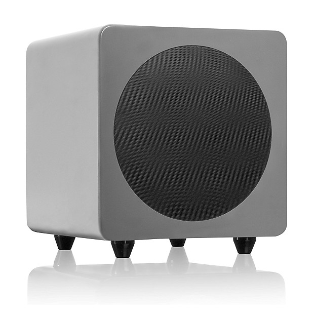 Kanto SUB8MG Powered Subwoofer 8‰Û Paper Cone Driver with | Reverb