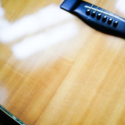 1980s Yamaha FG-400D – Made in Japan | Solid Top | Hard | Reverb UK