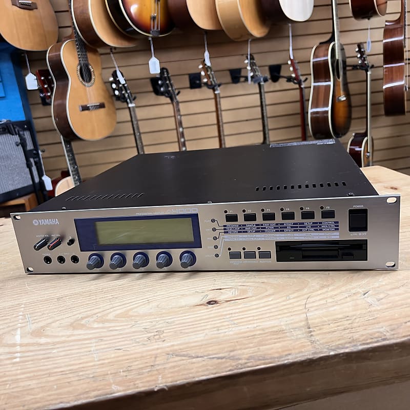 Yamaha A4000 Professional Sampler Rack Unit | Reverb