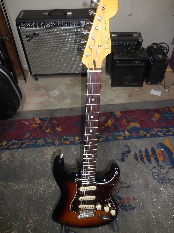 Squier Classic Vibe Strat unknown - Sunburst | Reverb
