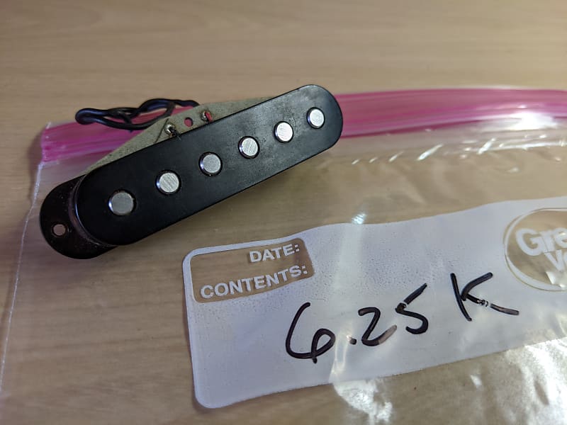 Kramer Single Coil Pickup Vintage 80s Pulled From 1983 Pacer | Reverb