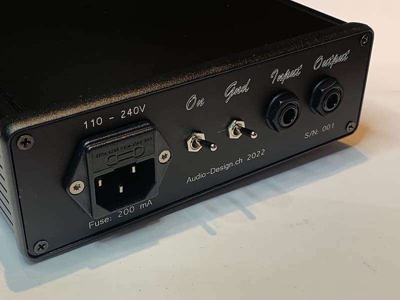 The "Ping Machine" - Dyno Preamp Extern | Reverb