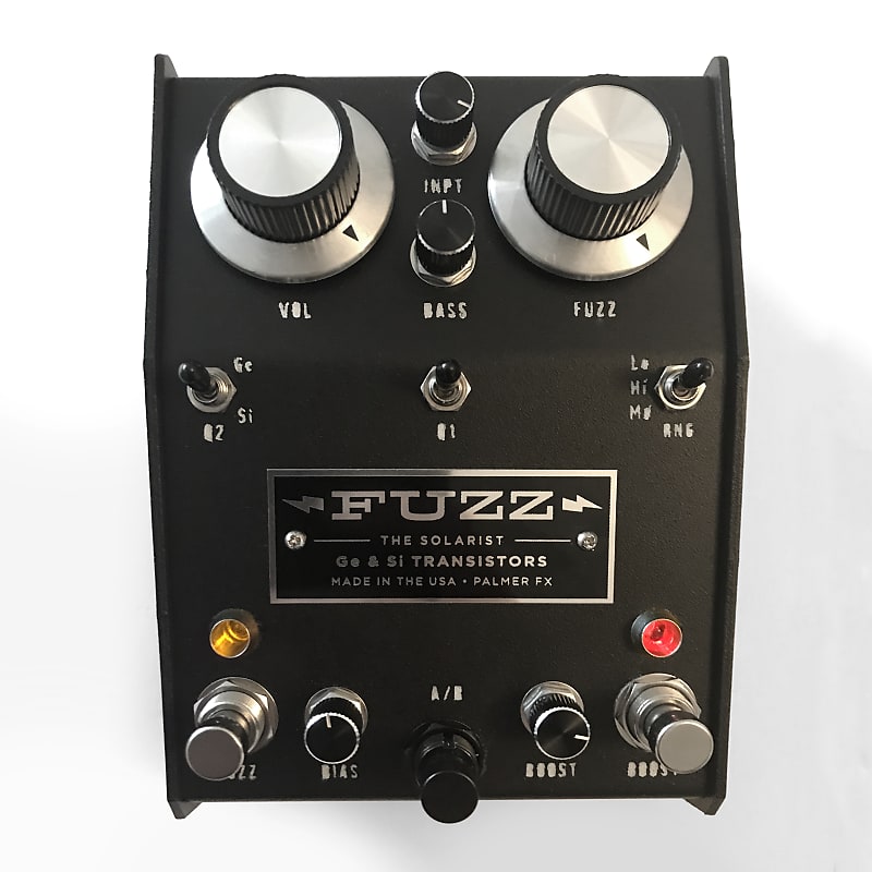 The Solarist Fuzz: Germanium and Silicon Sun Lion Fuzz Face & | Reverb