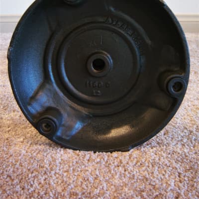 Vintage 1960's Atlas Sound MS-10C microphone adjustable floor | Reverb