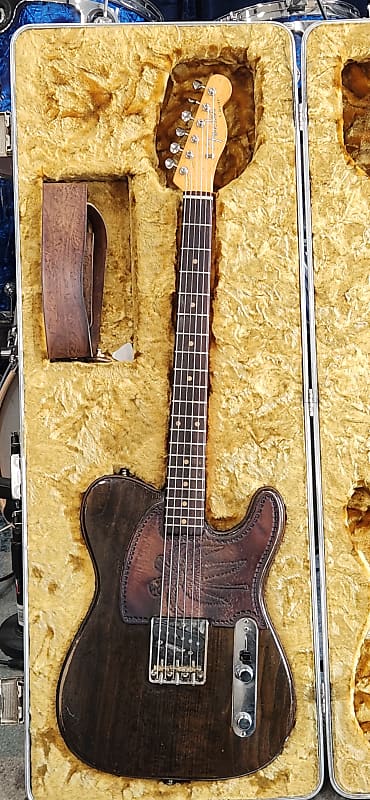 Fender Esquire 1962 - Custom/Modified, completely unique, | Reverb