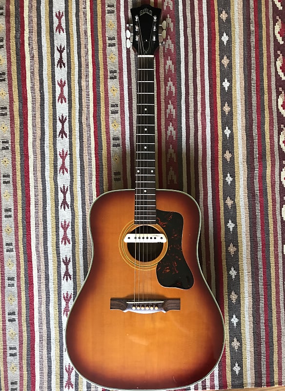 1966 Guild D-40 SB (w/demo vid) | Reverb