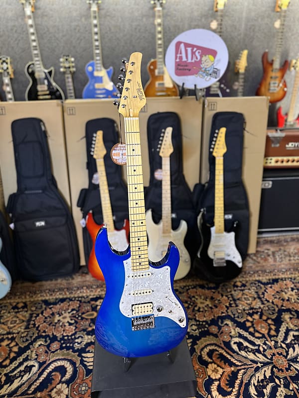 FGN Fujigen Guitars Odyssey Boundary Series BOS-M/TBS 2023 - | Reverb