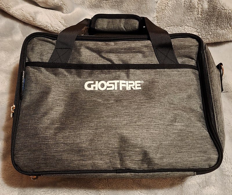 Ghostfire SPL-2.5 Pedalboard w/ Case (2024) - Dark Grey / | Reverb