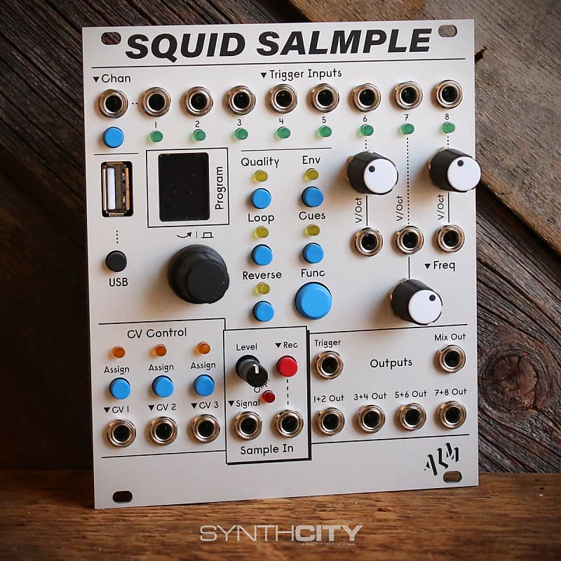ALM Busy Circuits Squid Salmple | Reverb