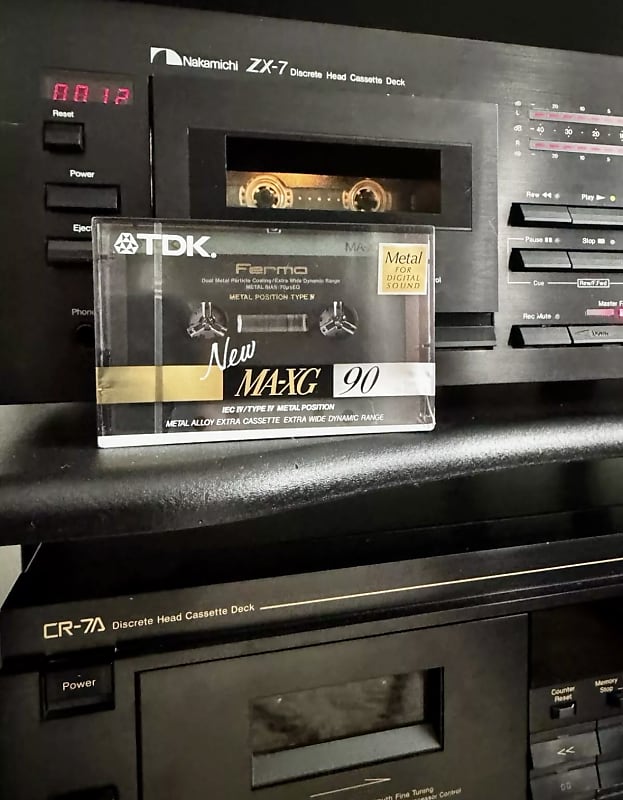 5-TDK MA-XG 90 IEC IV/TYPE IV METAL | Reverb