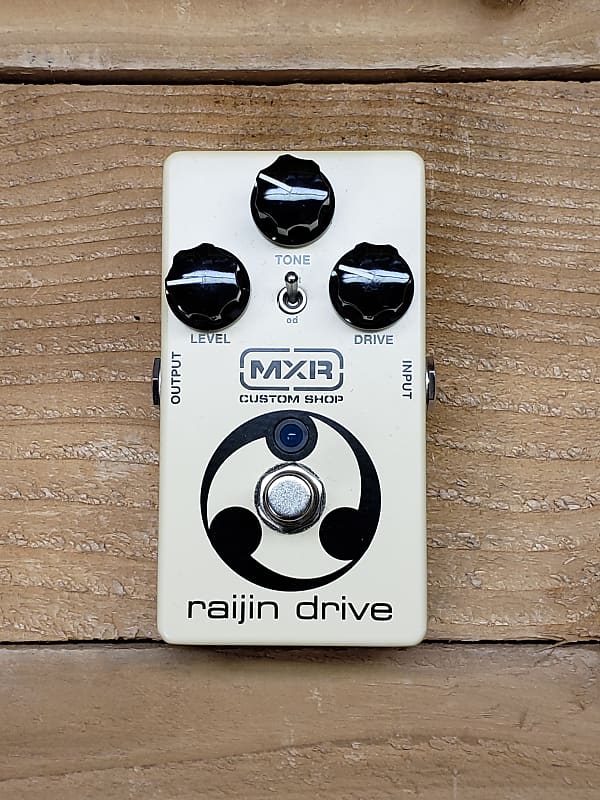 MXR Raijin Drive | Reverb