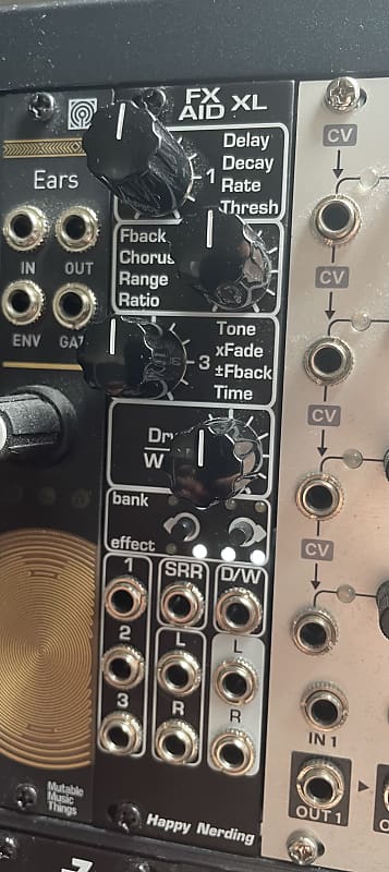 Happy Nerding FX Aid XL Black | Reverb