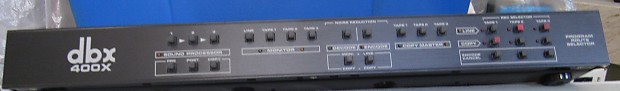 dbx 400X Program Route Selector | Reverb