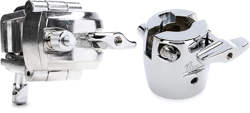 Pearl PCX100 Icon Rail Accessory Clamp Bundle with Pearl Icon | Reverb