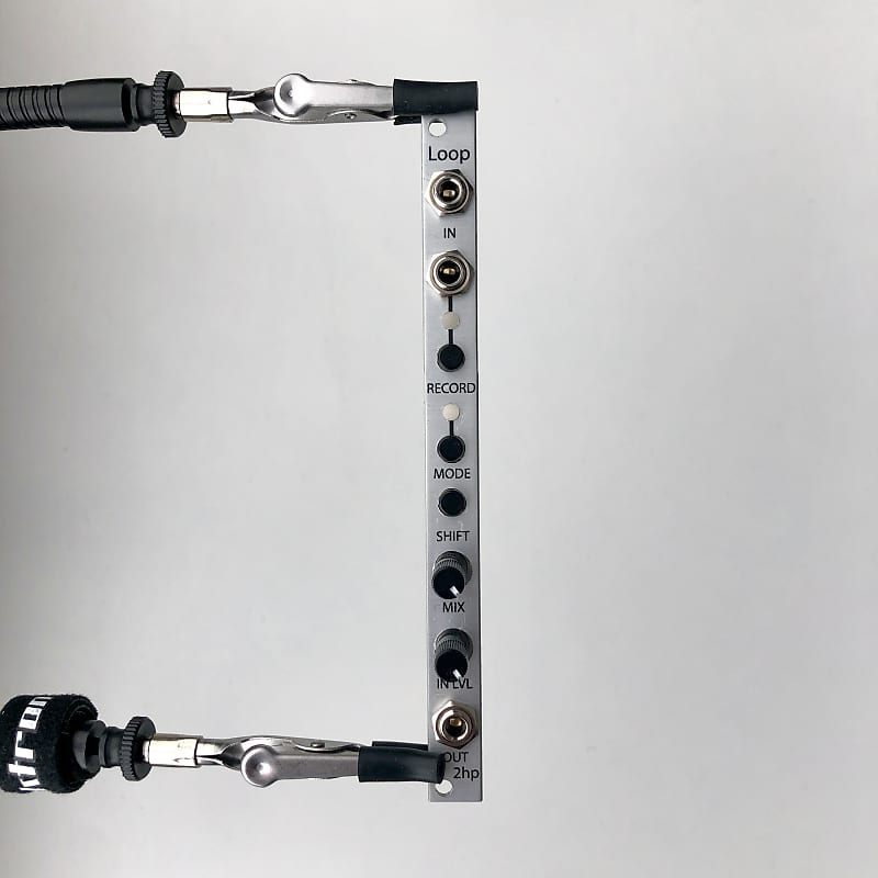 2hp Loop - Silver | Reverb