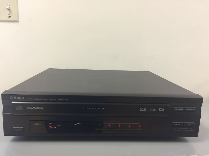 Yamaha DVD C900 * CD/DVD Changer * 5 Discs | Reverb
