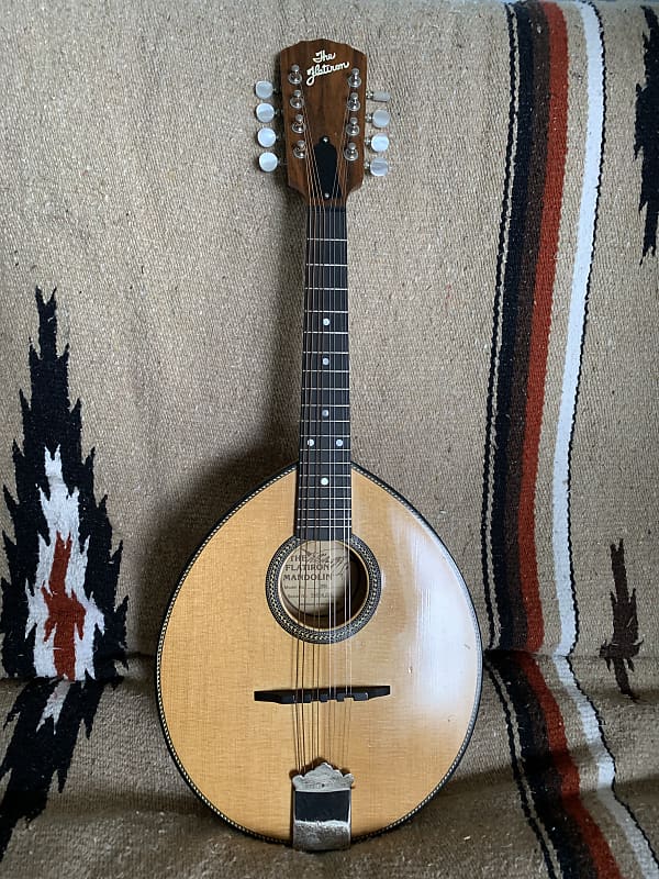 1996 Flatiron 3MB Flat top mandolin, excellent. Belgrade, MT. | Reverb
