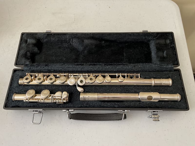 Yamaha YFL-365 II silver head | Reverb