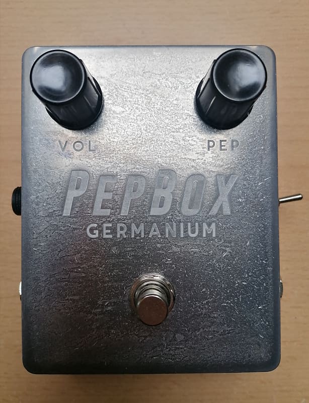 Pepbox Germanium Fuzz Clone 2020 | Reverb