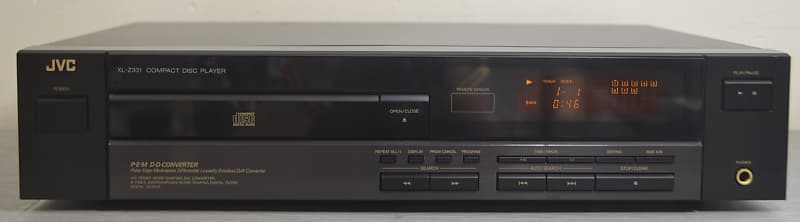 JVC XL-Z331 Single CD Player | Reverb