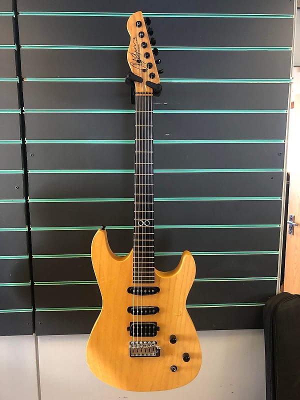 Chapman ML1 Natural 2014 Electric Guitar | Reverb