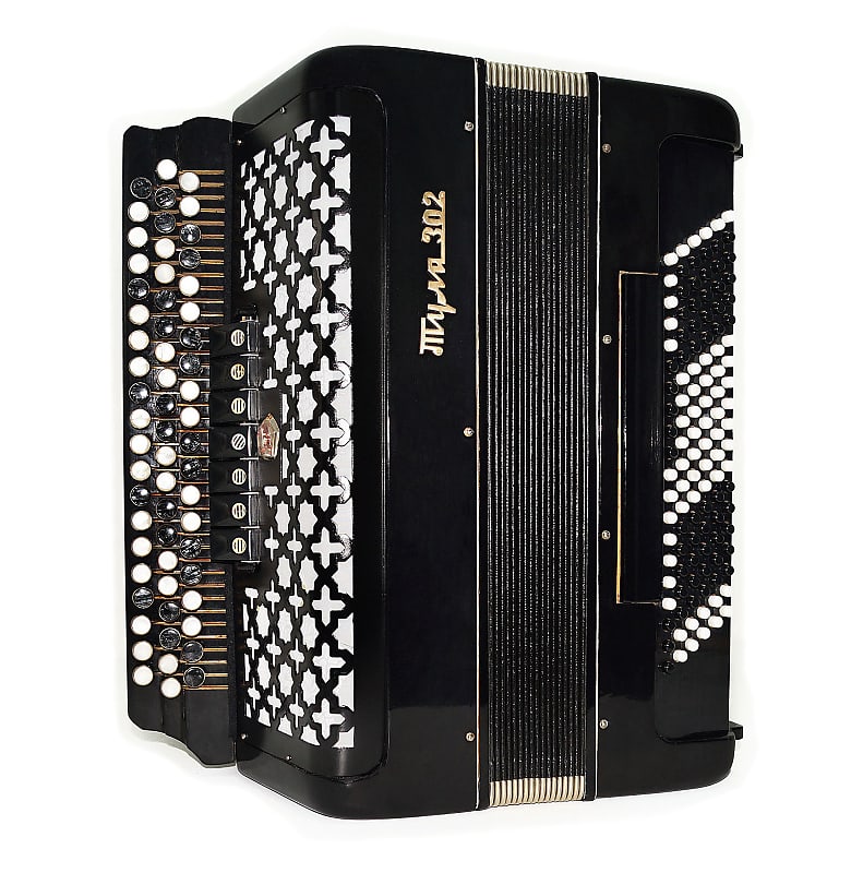 Double Cassotto Converter Bayan Tula 302 Russian | Reverb Canada