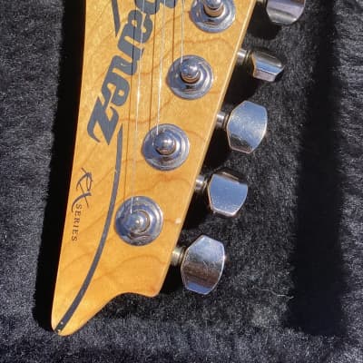 Ibanez RX 650 1995 Transparent Red | Reverb