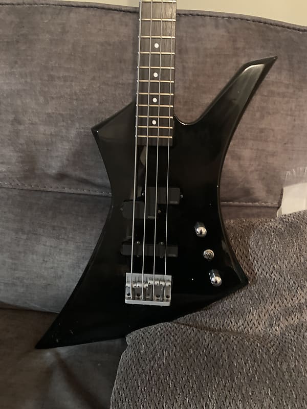 Jackson Kelly bass 1996 - Black | Reverb