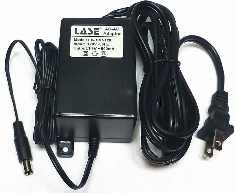 LASE Replacement Boss BRC-120 Power Supply 14v 800mA BOSS for | Reverb